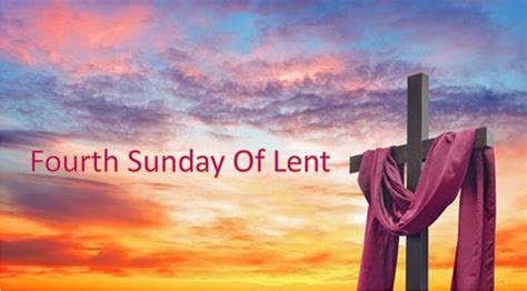 4th Sunday Of Lent 2024 Clip Art Dalia Ruperta