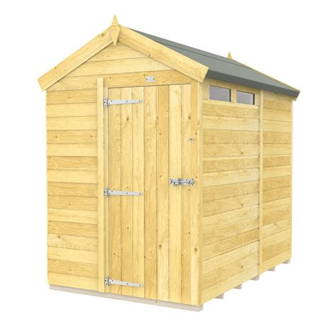 5ft X 7ft Apex Security Shed TAFS Garden Co Telford Shropshire