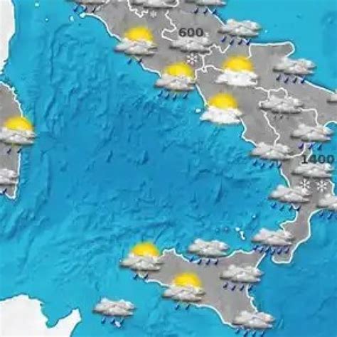 Meteo Le Previsioni Per Domenica Gazzetta Del Sud
