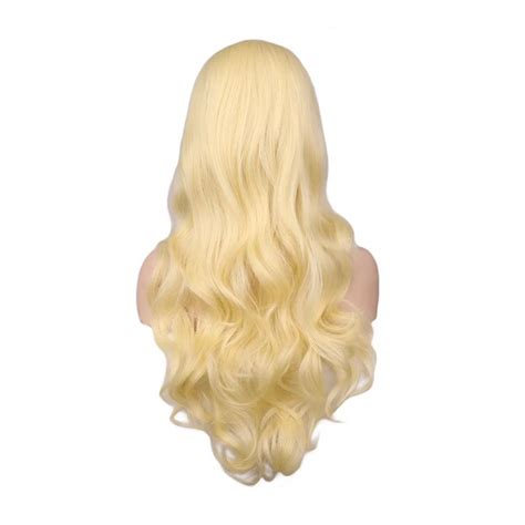 Peruka wig włosy blond długie barbie cosplay strój na bal karnawał