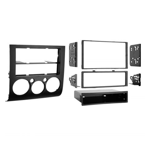 Metra Double Din Black Stereo Dash Kit With Automatic