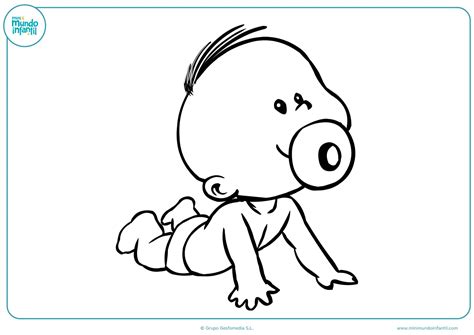 Dibujos de Niños y Niñas para Colorear Jugando Estudiando