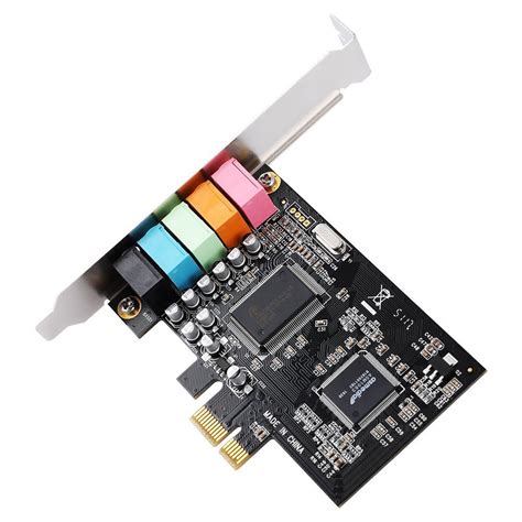 Tarjeta audio pci Las tarjetas más originales