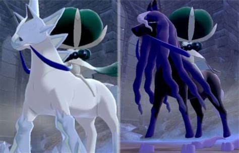 Cómo y dónde conseguir a Calyrex Glastrier y Spectrier en Pokémon