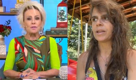 Ana Maria Braga teria mandado indireta à filha após polêmica de