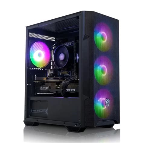 PC Gamer AMD Ryzen 5 5600X X RTX 3060 12GB Msi Ventus 2X OC X 480GB SSD
