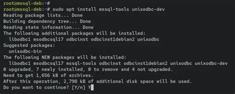 How To Install And Use Microsoft SQL Server On Debian 11