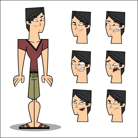 Heath Total Drama Island Fan Art 34409068 Fanpop