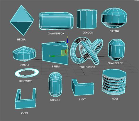 3Ds Max Worksheet 2 Extended Primitives 3ds Max Design 3ds Max