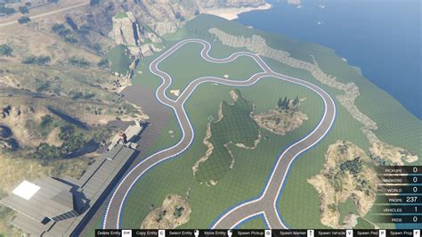 East Coast Racetrack GTA5 Mods