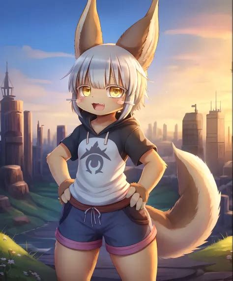 Nanachi From Made In Abyss SeaArt Modelo AI