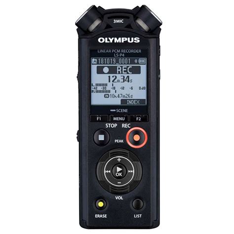 Olympus Ls P Linear Pcm Audio Recorder