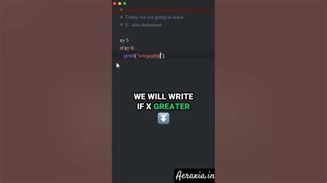 How To Use If Elif And Else Conditional Statement In Python Youtube