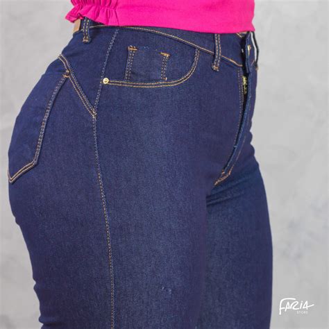 KIT 3 CALÇAS JEANS FEMININA