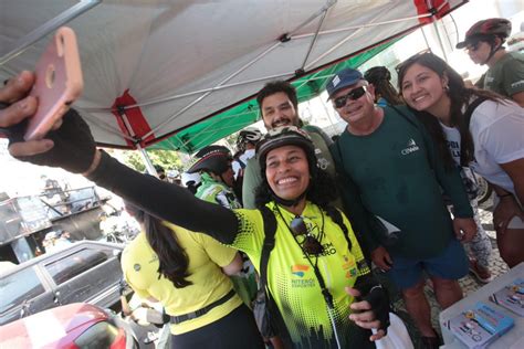Niterói tem passeio ciclístico no Dia Mundial Sem Carro ErreJota Notícias