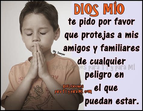 Oraciones para TI y para MÍ ORACIÓN POR AMIGOS Y FAMILIA