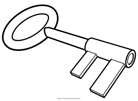 Chiave Disegni Da Colorare Ultra Coloring Pages