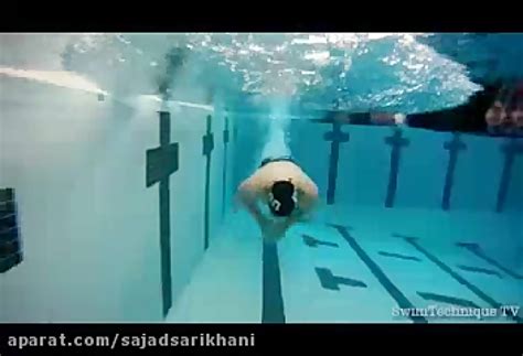 آموزش شنا شنای قورباغه
