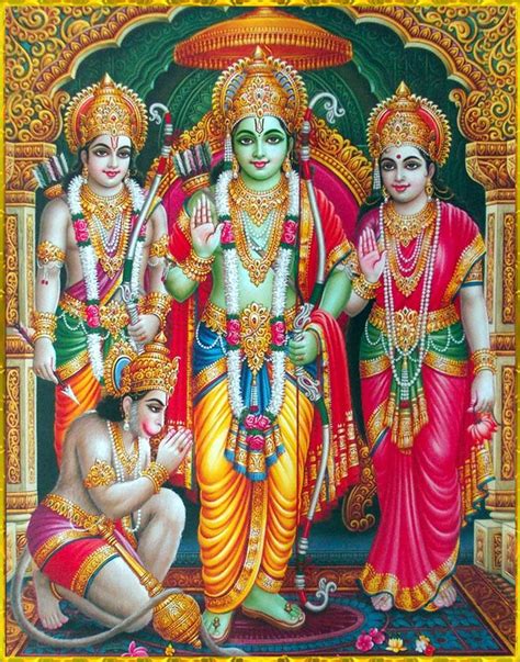 Ram Laxman Sita Hanuman Wallpaper Full Size Hanuman Wallpaper Ram The