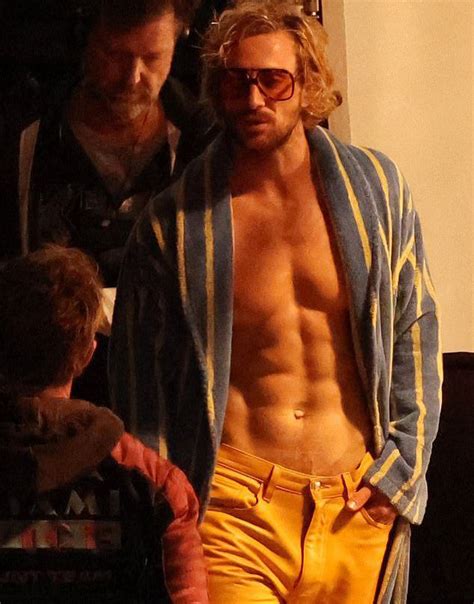 A Man With No Shirt And Yellow Pants