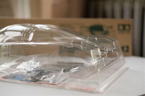 Tamiya Jaguar Xjr Daytona Specification Clear Spare Body Set