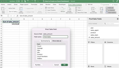 How To Create An Excel Dashboard A Beginners Guide Layer Blog