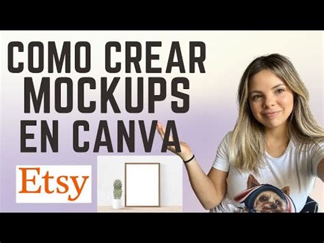 Guía detallada para crear un mockup de página web en Canva