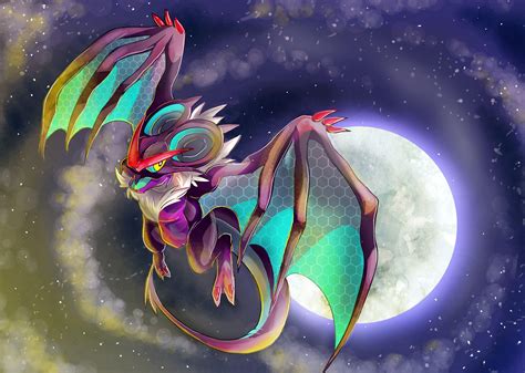 Noivern Wallpapers Top Free Noivern Backgrounds Wallpaperaccess