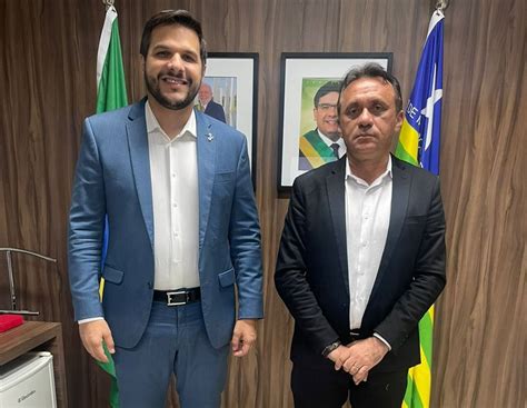 Após audiência Washington Bandeira Vitorino anuncia melhorias na