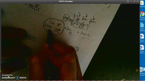 Finding Limits Graphically And Algebraically Pc Unit A Quiz Review