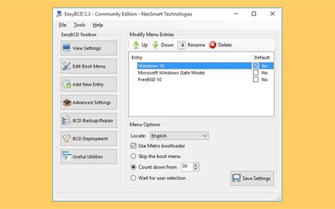 Free Boot Managers Dual Boot Into Windows And Linux