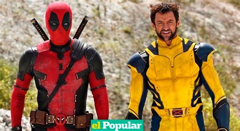 Así fue el encuentro entre Deadpool y Wolverine en las grabaciones de