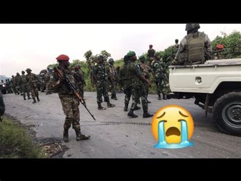LA MAUVAlSE NOUVELLE VIENT DE TOMBER A SAKÉ CE MARDI MATIN M23 MONUSCO