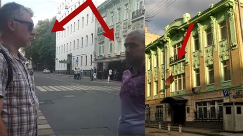 Русский заступился за армянку у посольства Азербайджана в Москве YouTube