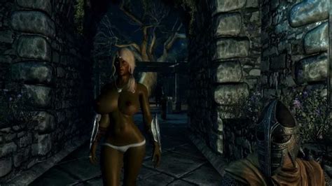 Skyrim Sexy Armor Mods Nude Slideshow Compilation Part 7 Ft