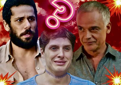 Após fazer amor Ramiro Kelvin cai para trás ao descobrir a