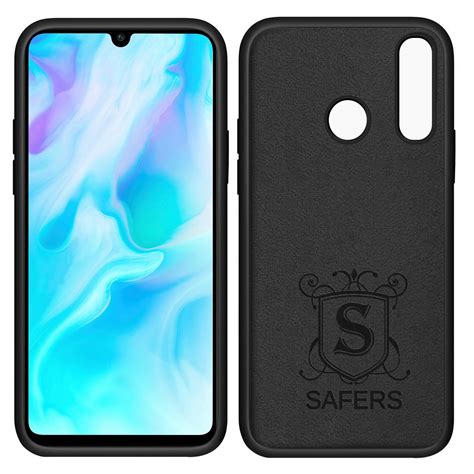 Hülle für Huawei P30 Lite Handy Schutz Cover Silikon Gel Case