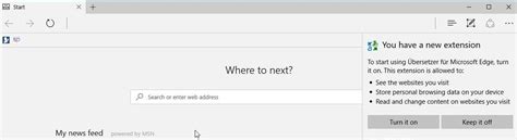 How To Install Microsoft Edge Extensions Ghacks Tech News