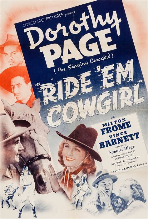 Ride Em Cowgirl 1939