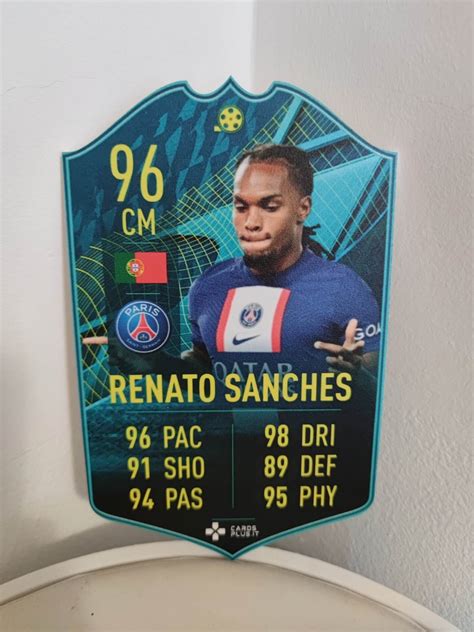 FIFA 22 Ultimate Team Giacomo Renato Sanches PSG Pre Season Moments