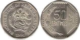 Cómo luce la moneda de 50 céntimos que podría valer hasta 100 soles