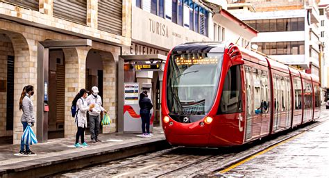 Tranv A De Cuenca Ecuador Horario Mapa Paradas Tarifas Tranv As