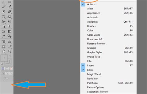 solved missing the “toolbars” option at the “windows” pul adobe community 12953984