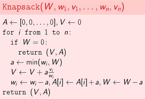 greedy algorithm for the fractional knapsack by ayran olckers medium