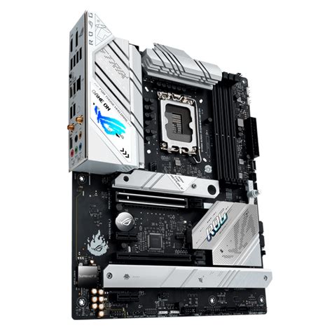 Tarjeta Madre Asus Rog Strix B A Gaming Wifi D Lga Intel
