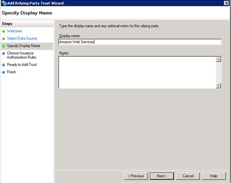 Enabling Federation To Aws Using Windows Active Directory Adfs And