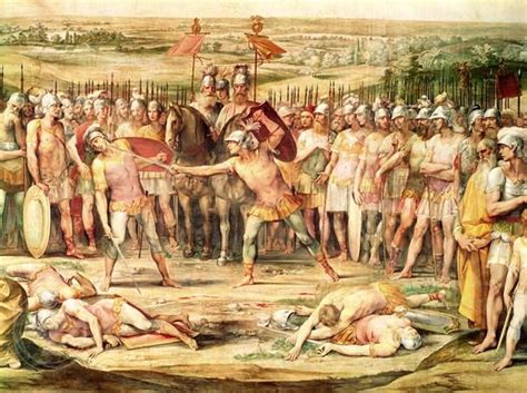 Horatii And Curiatii