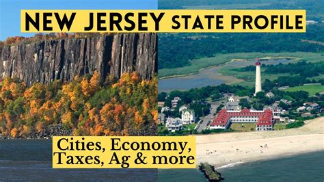 New Jersey State Profile YouTube