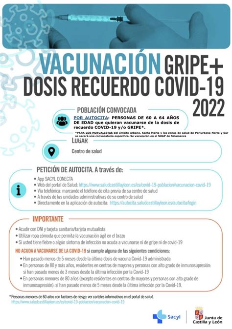 Buena respuesta a la primera convocatoria de la vacunación de la gripe