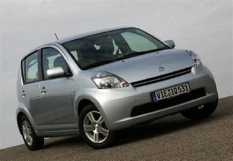 Precio Y Ficha T Cnica Del Daihatsu Sirion Peque O